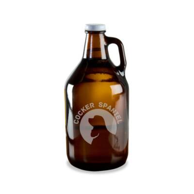 Cocker Spaniel Dog Breed Pride 64 Ounce Beer Wine Growler | eBay