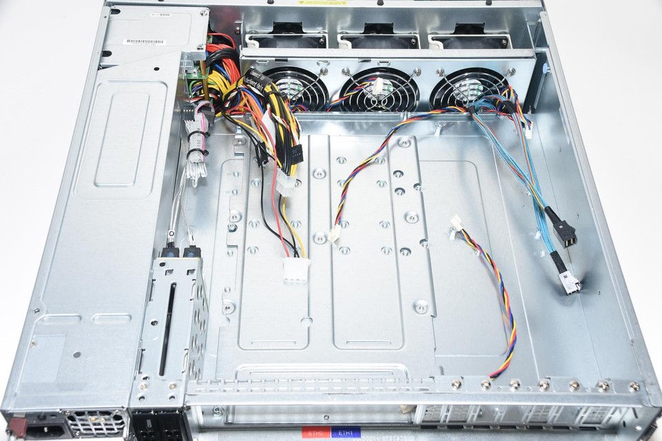 Supermicro CSE-847BE1C-R1K28LPB 4U Server Chassis 2x1280W 36-Bay BPN ...