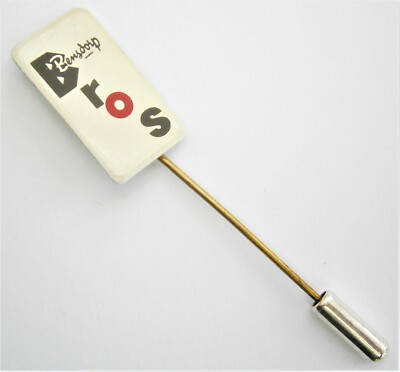 W505) Vintage Bros Bensdorp Chocolate bar confectionery adverting tie ...