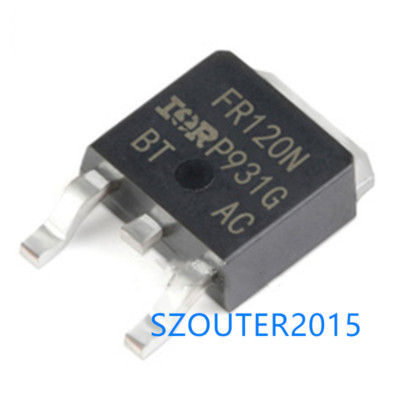 20PCS IRFR120N FR120N N-MOSFET 100V 9.4A TO-252 NEW | eBay