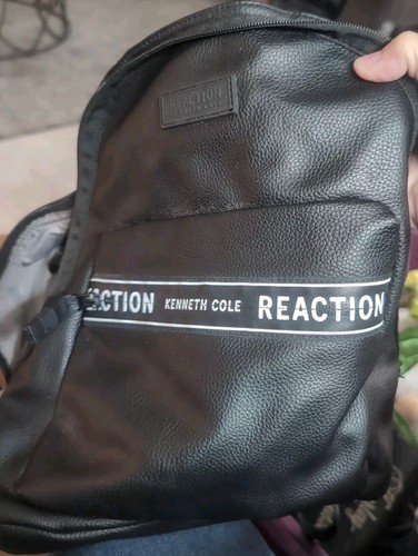 Kenneth Cole Reaction Black Backpack /Bag | eBay