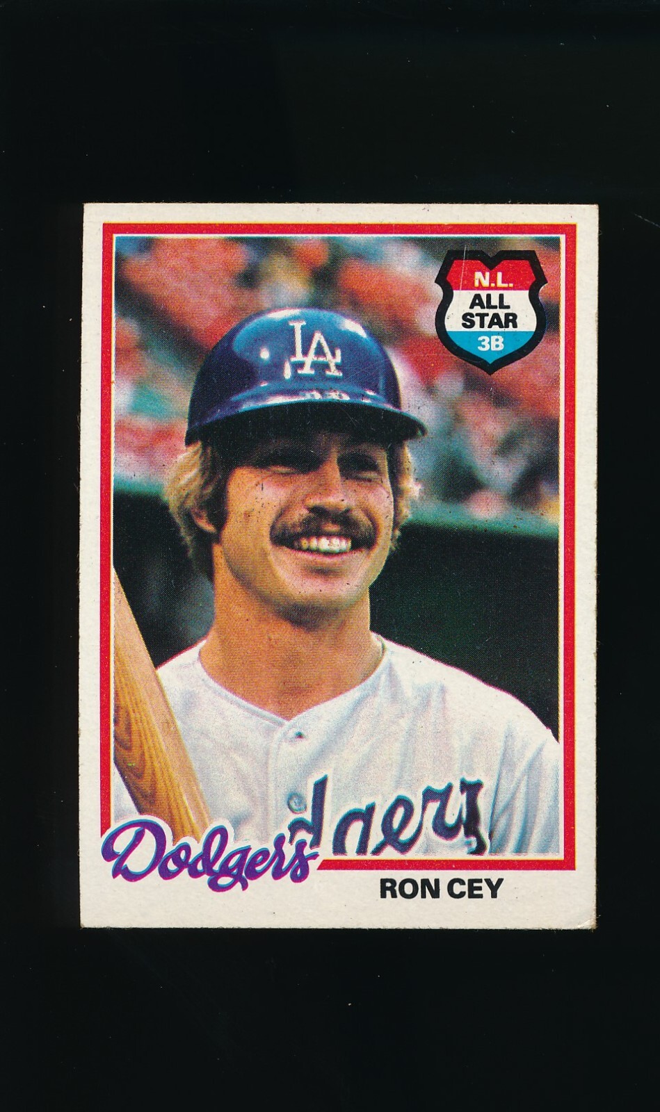 1978 Topps #630 Ron Cey AS * 3rd Base * Los Angeles Dodgers * VG-EX/EX ...