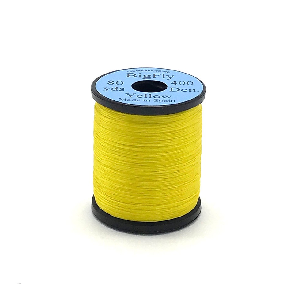 UNI BIG FLY THREAD - Fly Tying Saltwater Pike Bass Jig Strong - 80 Yd ...