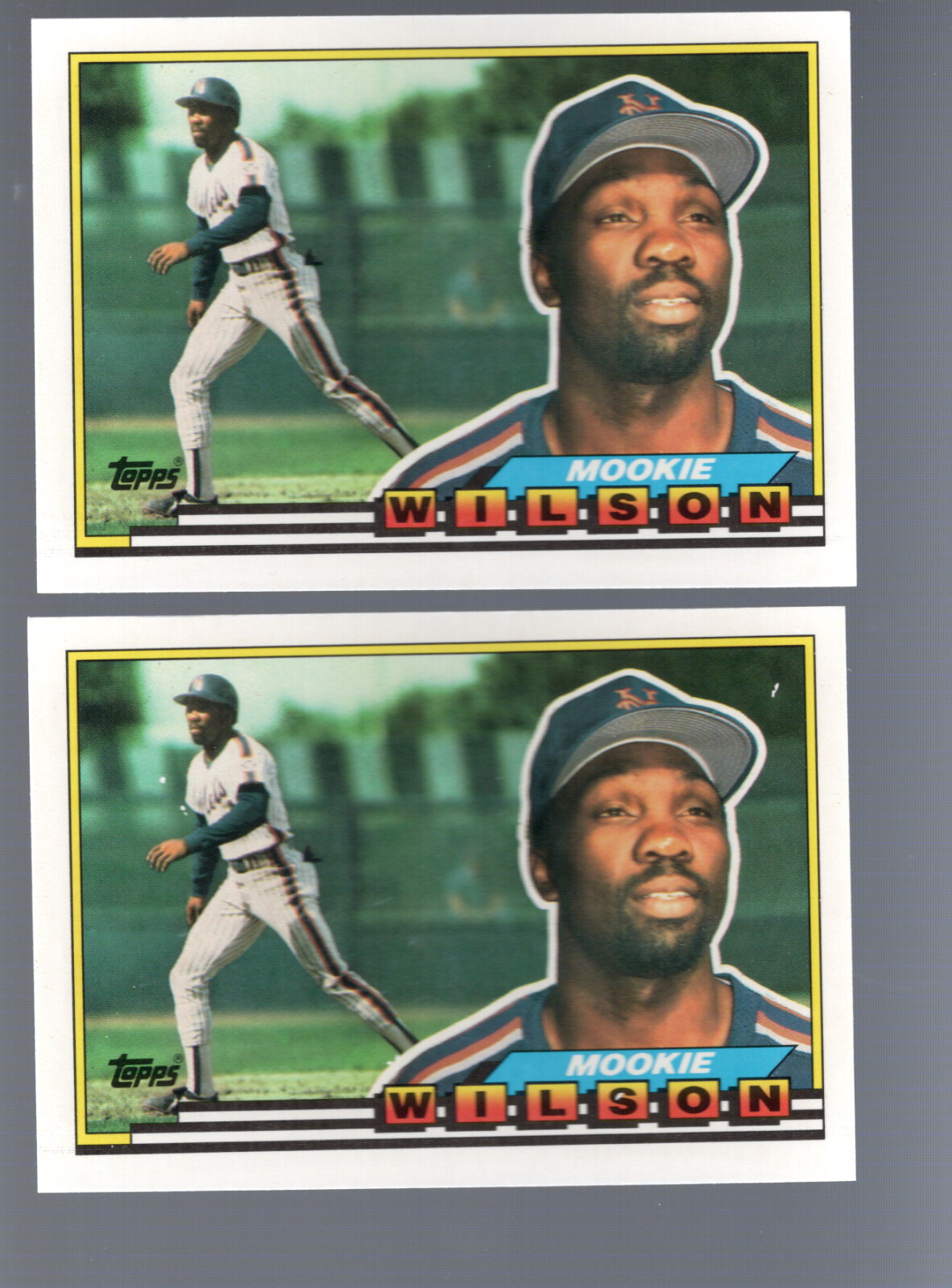 1989 Topps Big - #231 Mookie Wilson for sale online | eBay