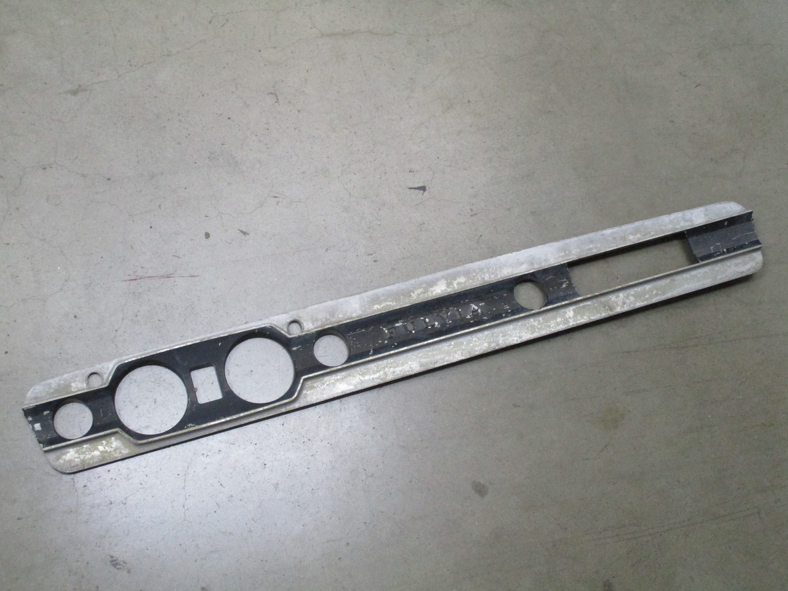 CORNICE CRUSCOTTO LANCIA FULVIA BERLINA - 2C - ORIGINALE | eBay