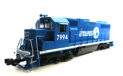 USA Trains G Scale Conrail Quality GP38 Blue G Scale 7994 | eBay