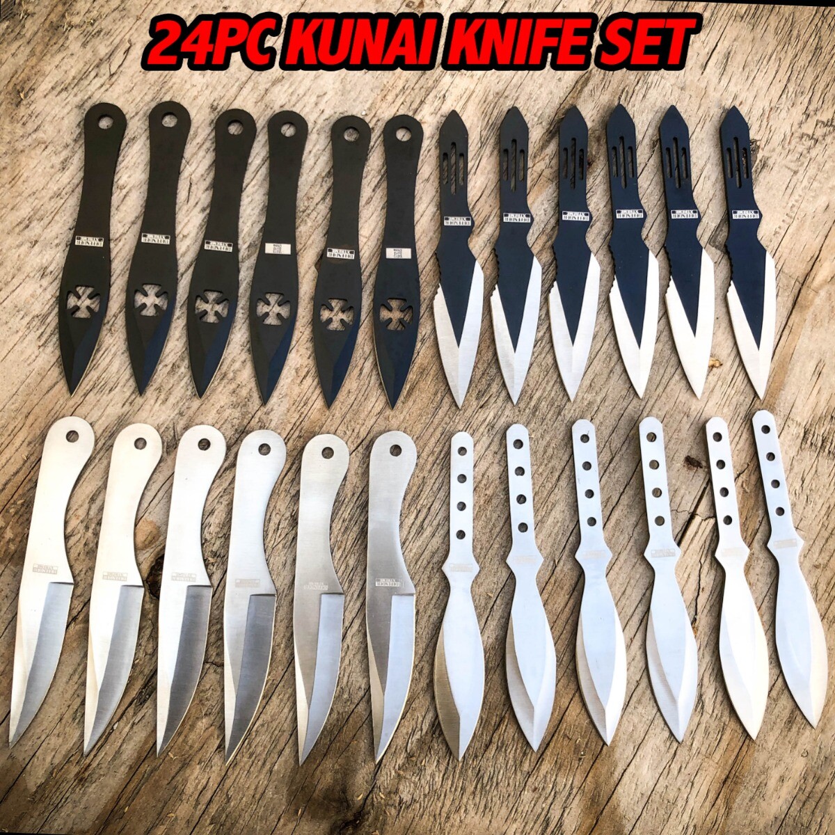 Kunai Knives