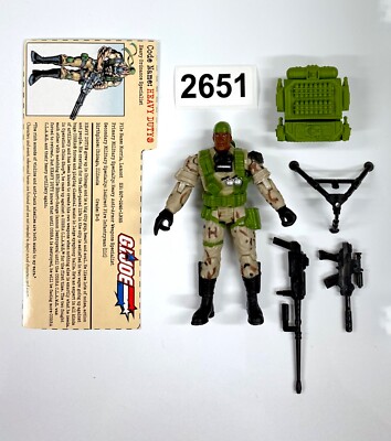 Gi Joe vs Cobra HEAVY DUTY v4 Complete Hasbro 2002 | eBay