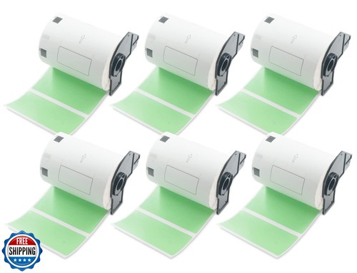 BETCKEY - Large Multi-Purpose Labels Replacement for Brother DK-1240 (4 ...