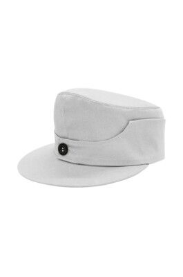 WWII German Heer Elite EM Summer White M44 field cap L | eBay