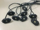 8Pods Set Pure White LED Switch control cars trucks Rock Crawler LED ...