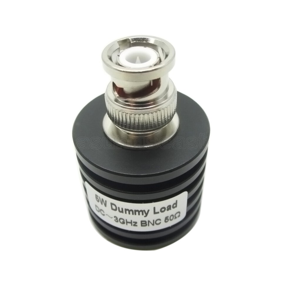 RF Coaxial Dummy Load BNC Type Male Connector Termination 2W 5W 10W 50Ω ...