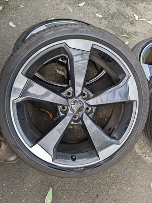 Genuine Audi 19" Rotor Wheels A3 S3 TT A4 S4 A5 S5 Gti with Pirelli ...