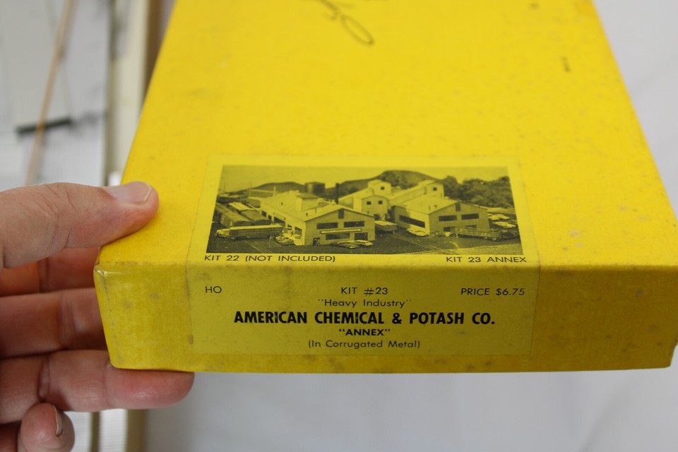 HO Building Kits - California Models Suydam Kits - Your Choice | eBay