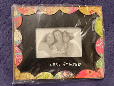 Demdaco Colorful Devotions Best Friends Photo Frame Picture 4 x 6 NEW ...
