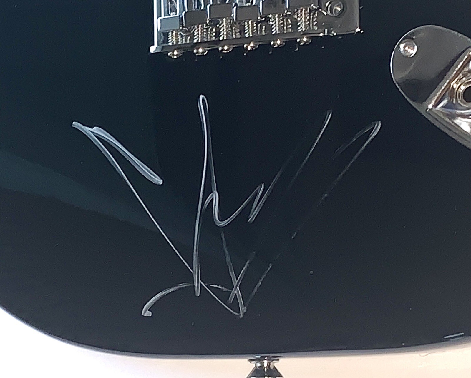 Soundgarden Chris Cornell signed Guitar Fender strat group autograph ...