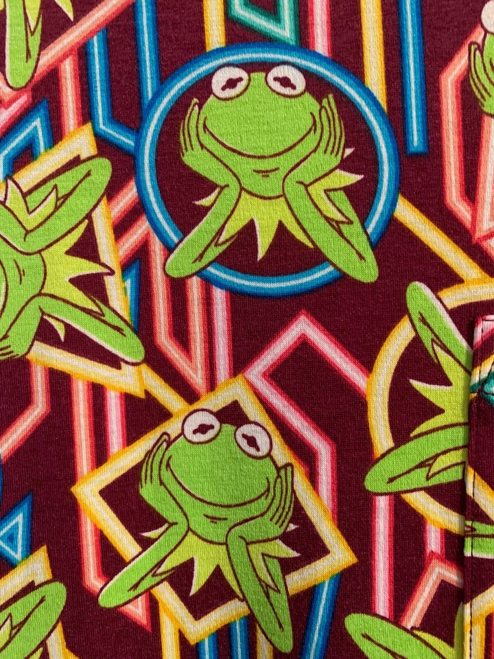 LuLaRoe Disney Carly Dress Kermit the Frog size S | eBay