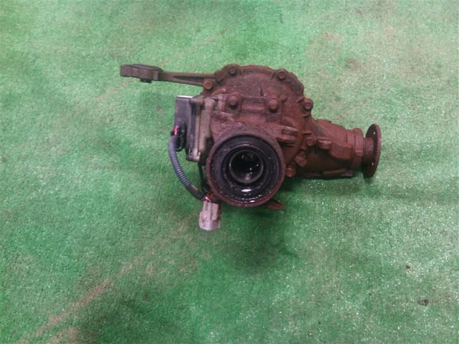 2003-2004 Toyota 4Runner Front Axle Differential Carrier 3.91 Ratio | eBay