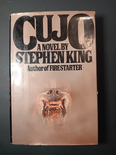 Stephen King CUJO 1981 Viking Press True 1st Edition Print Hardcover ...