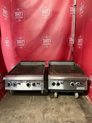 24” Garland Gas Grill | eBay
