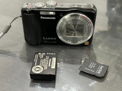 Panasonic DMC-ZS19 14.1MP 20X Digital Camera *No Charger* Works Great ...