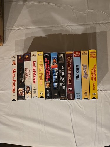 Live Action Comedy VHS Tapes Collection of 7 | eBay