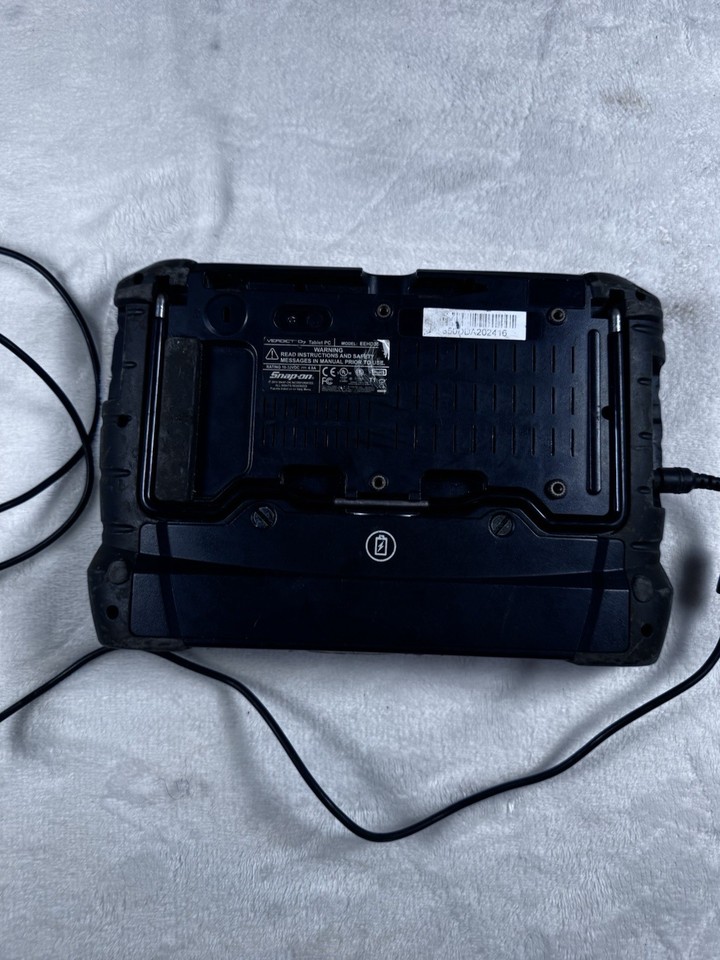 Snap-on Verdict D7 Diagnostic Scanner – Boots to Logo, Disc Boot Error ...