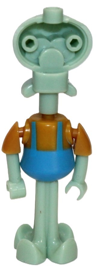 MEGA Bloks Mini Squidward | eBay