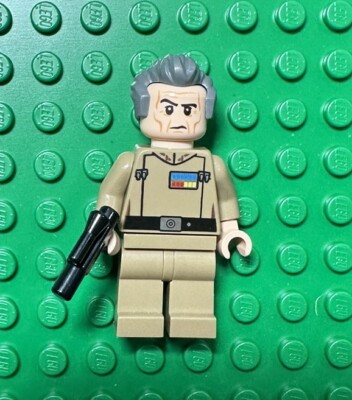 LEGO STAR WARS REBELS Grand Moff Wilhuff Tarkin Minifigure 75150 sw0741 ...