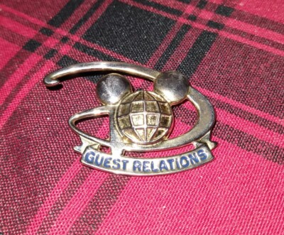 Disney World Guest Relations Prop Mickey Mouse Icon Globe Cast Member ...