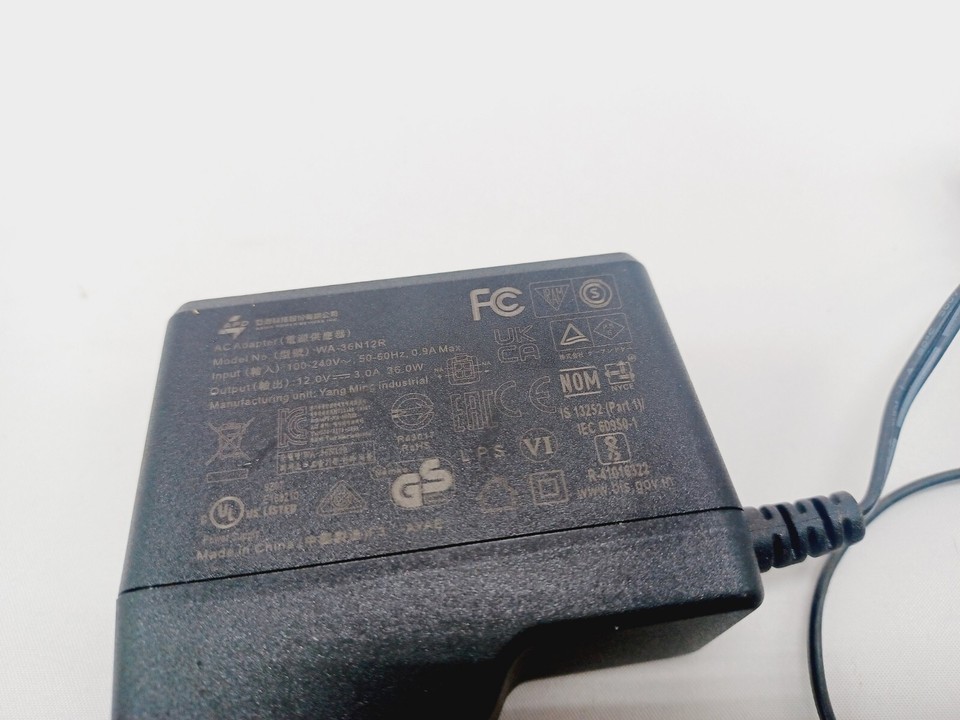 Cradlepoint Power Cable AC Adapter for IBR600 IBR900 IBR1100 IBR1700 ...