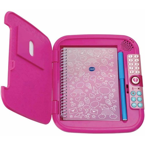 Vtech Stylish Secret Safe Electronic Notebook with Music and volume ...