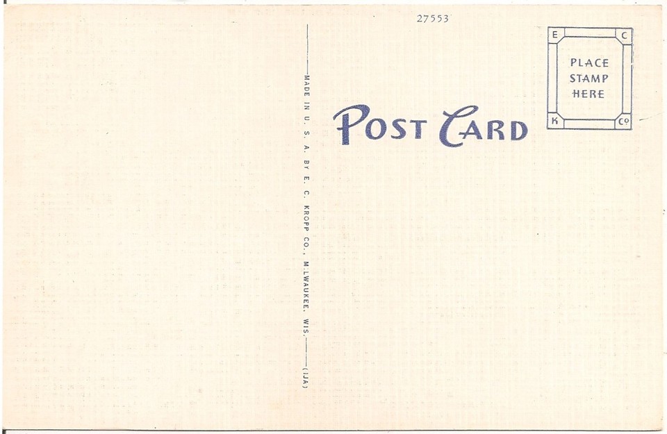 U.S. Post Office in Monroe WI Postcard | eBay