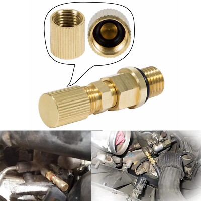 Fuel Pressure Test Fitting Adapter for 2003-2010 Ford Diesel Engine 6 ...