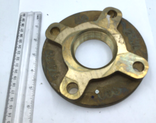 Armstrong 2" Threaded NPT Bronze Pump Flange 4 Bolt AA 174116 New READ ...