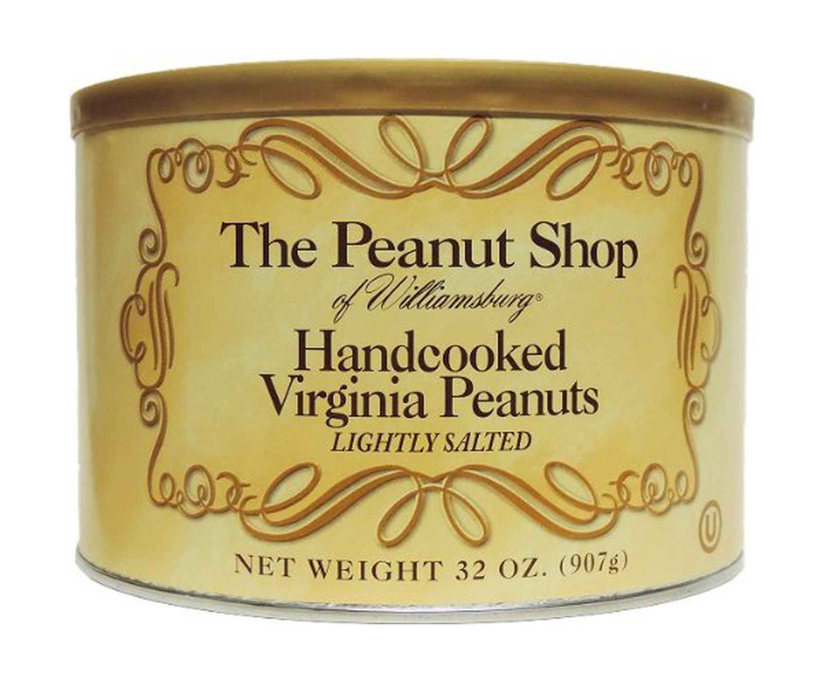 Handcooked Super Extra-Large Virginia Peanuts Lightly Salted 32 Oz ...