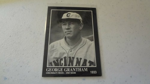1991 CONLON COLLECTION #292 GEORGE GRANTHAM BASEBALL CARD | eBay