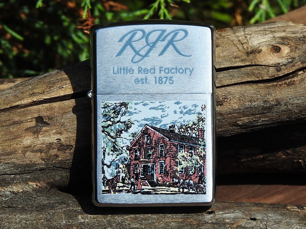 Zippo Lighter - Little Red Factory - R. J. Reynolds Tobacco Company ...