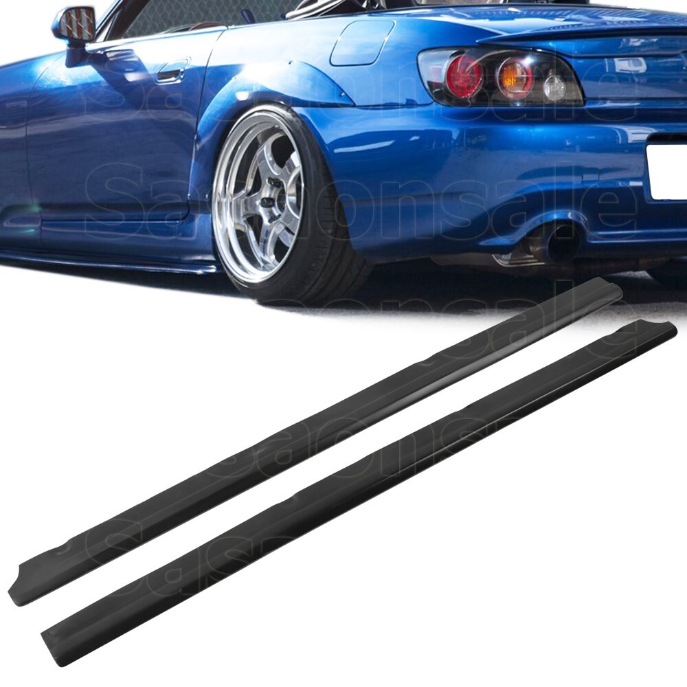 [SASA] Fit for 00-09 Honda S2000 AP1 AP2 DF PU Bumper Lip Side Skirt ...