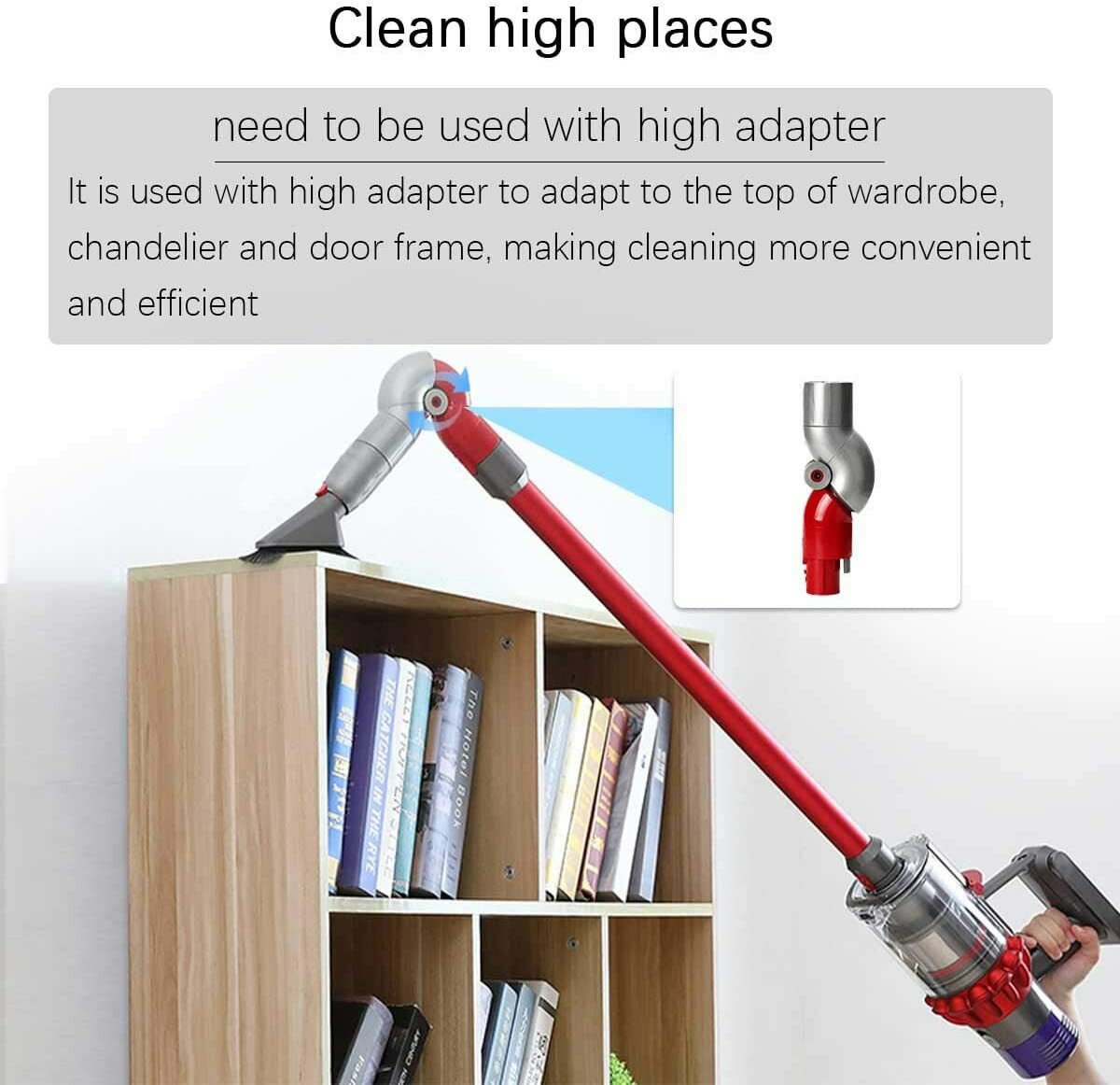 For Dyson V7 V8 V10 V11 Quick Release Adapters 967762-01 Vacuum Top ...