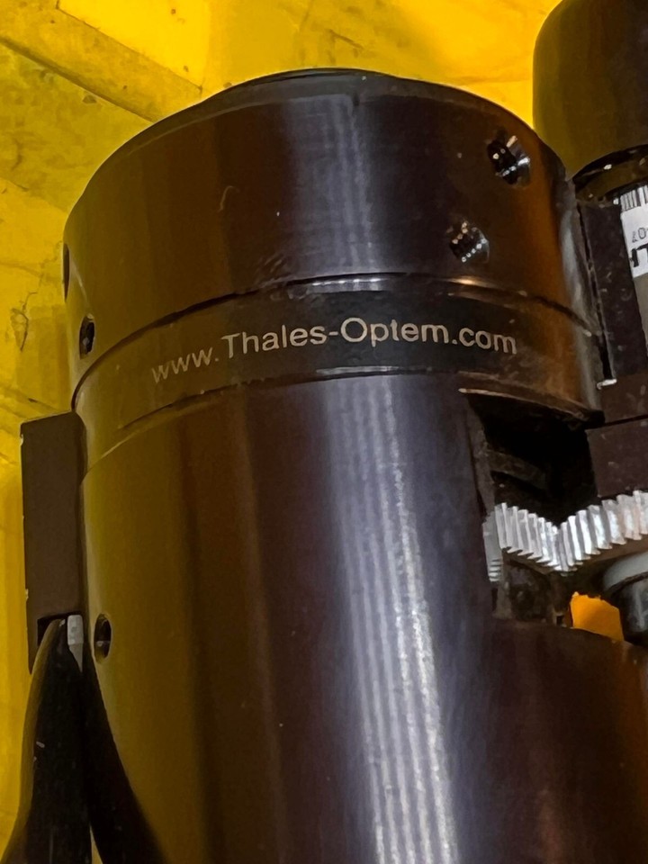 Thales OPTEM Zoom A47519 Motorized Microscope Machine Vision Lens | eBay