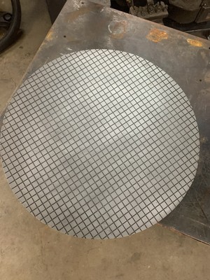 Finishing - Cast Iron Lap Plating
