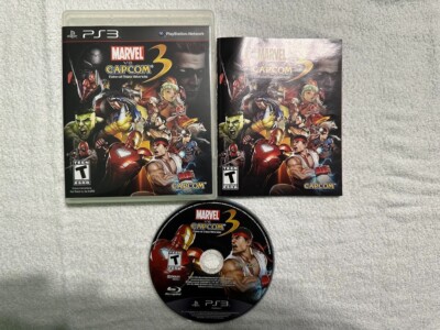 Marvel vs. Capcom 3: Fate Of Two Worlds (PS3, 2011) CIB, Game Tested | eBay