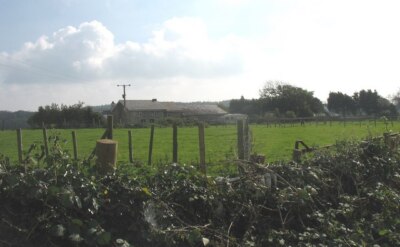 Photo 6x4 Brynllys near Presaddfed Bodedern This houses stands above ...