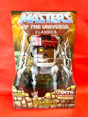 DYLAMUG MOTU Masters Universe Classics FILMATION SUPER7 figure New ...