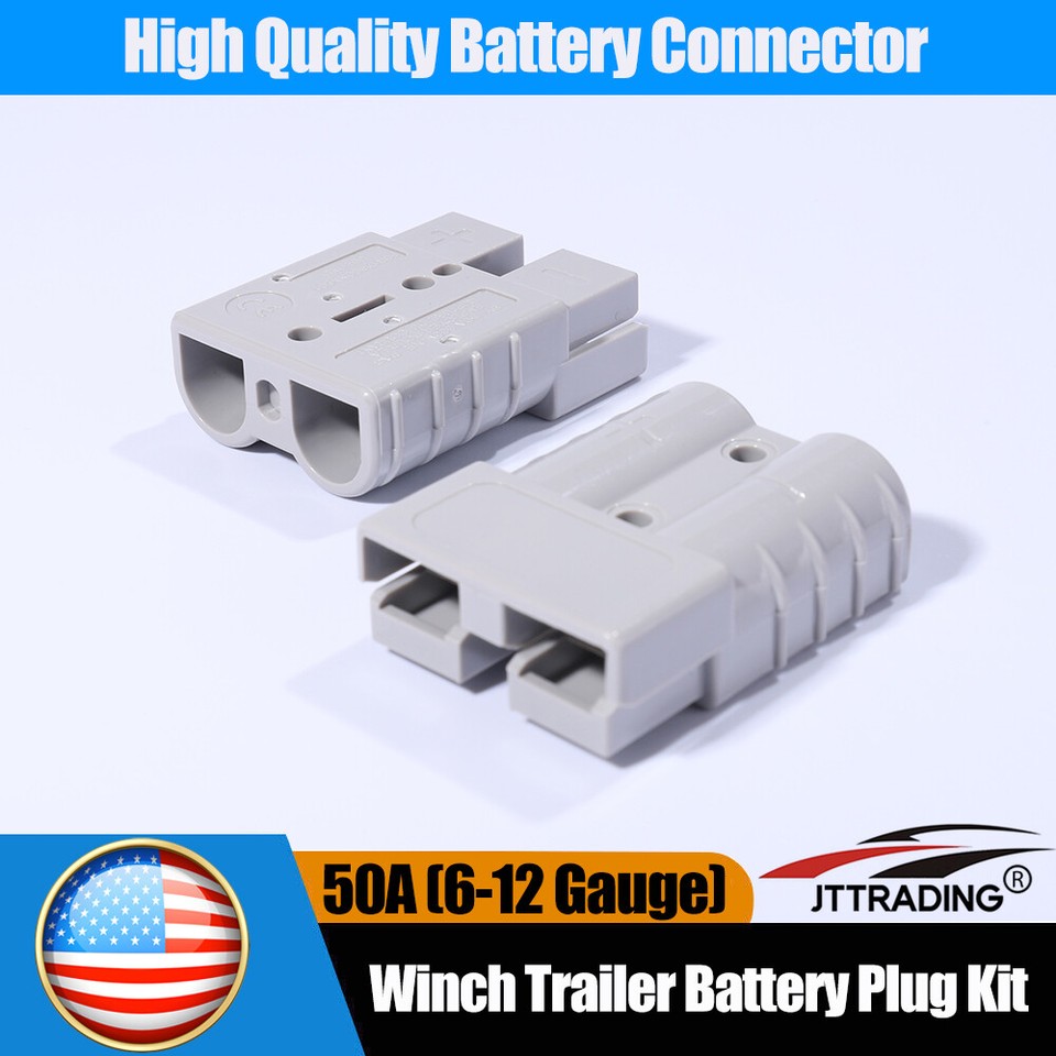 350Amp Battery Quick Connect/Disconnect Connector 12V Wire Harness Plug ...
