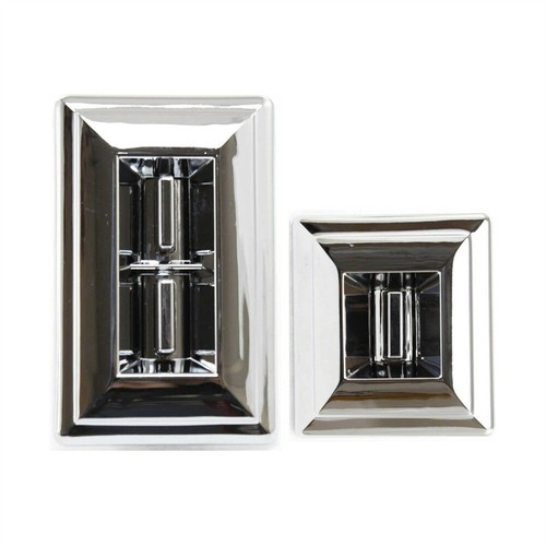 Pair Car Chrome Power Window Switch For Chevy GMC Pontiac DS916 901017 ...