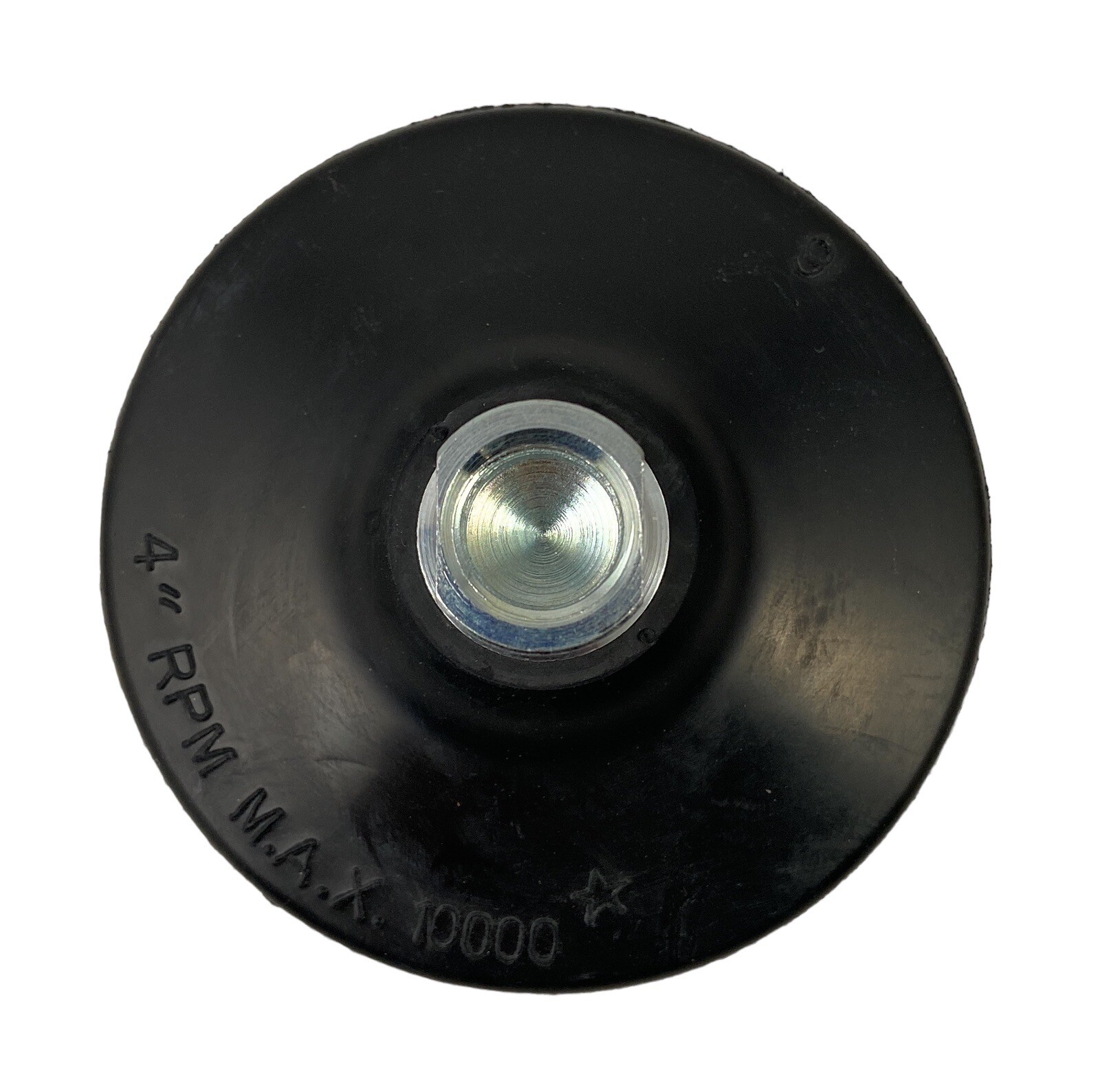 ☀️(1 pc) Medium 4" Inch Roloc Type S TS Quick Change Disc Back Up Pad ...