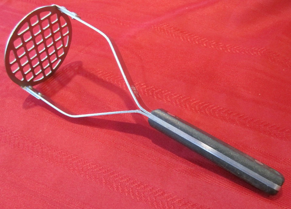 YOU CHOOSE Ekco Flint Vanadium Wood Handle Utensil Spatula Spoon Masher ...