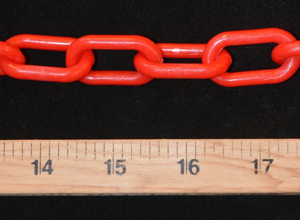 PLASTIC CHAIN GOAT ANIMAL COLLARS 1 1/2" X 3/4" LINKS 20" LONG | eBay